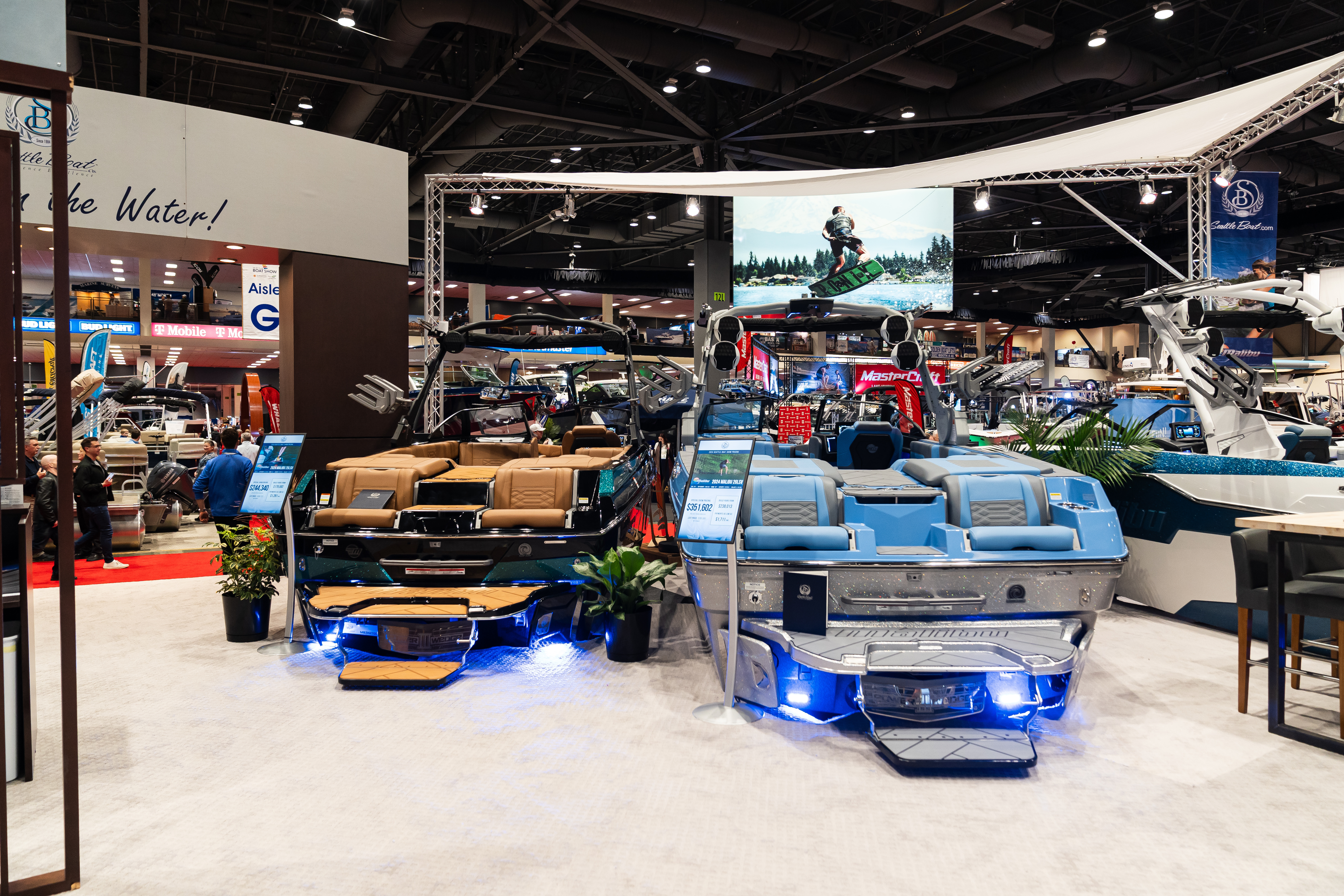 The Place to Be at the Seattle Boat Show: Seattle Boat Co.